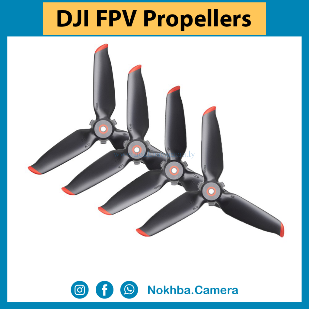 DJI FPV Propellers - شركة النخبة لمعدات التصوير
