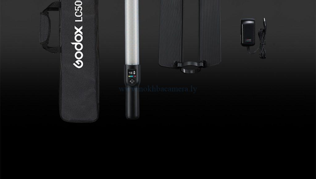 Godox LC500R RGB LED Light Stick Kit 2 - شركة النخبة لمعدات التصوير